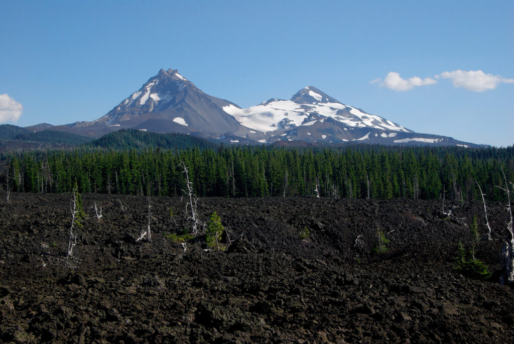 McKenzie Pass – Roadside Oregon